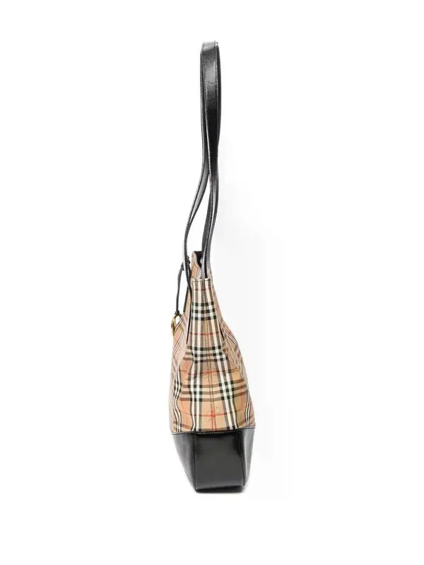 Burberry Check-patterned Shoulder Bag