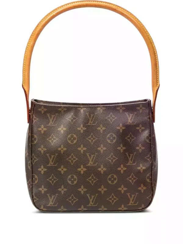 LOUIS VUITTON 2002 Looping Mm Monogram Shoulder Bag