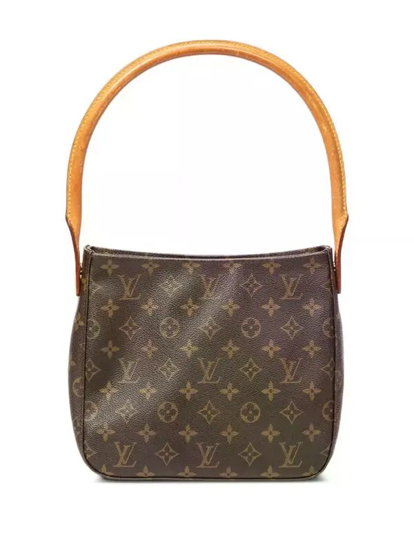 LOUIS VUITTON 2002 Looping Mm Monogram Shoulder Bag
