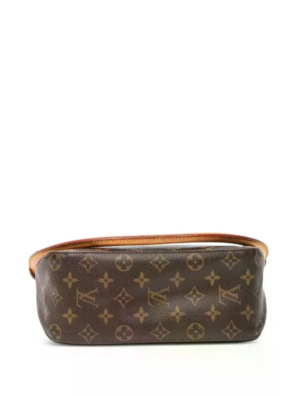 LOUIS VUITTON 2002 Looping Mm Monogram Shoulder Bag