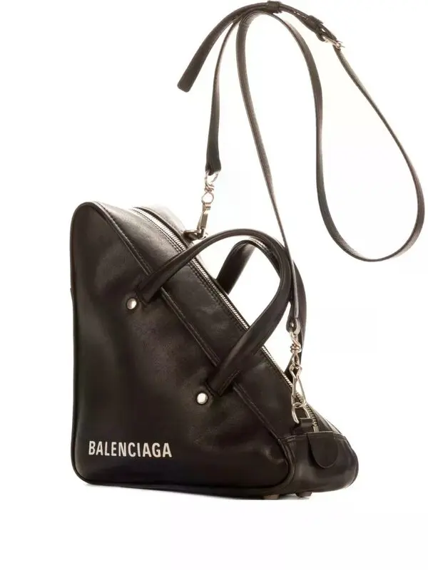 Balenciaga Triangle Leather Top Handle Bag