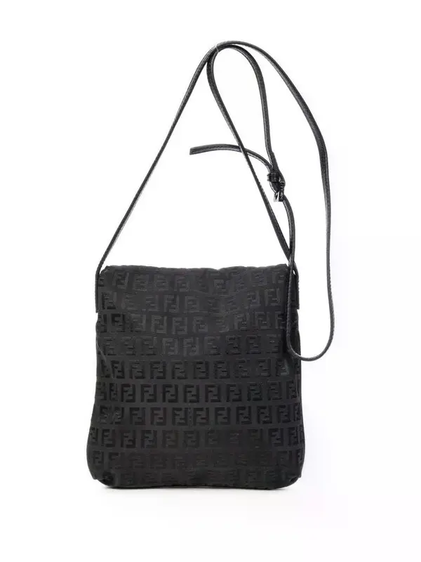 Fendi Zucchino-pattern Shoulder Bag
