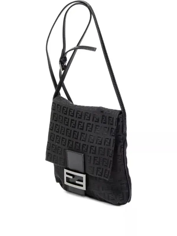 Fendi Zucchino-pattern Shoulder Bag