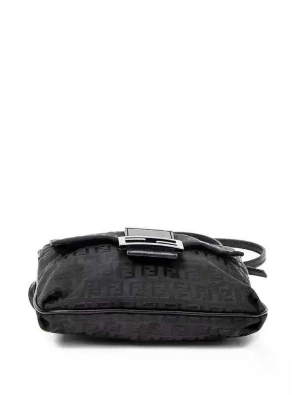 Fendi Zucchino-pattern Shoulder Bag