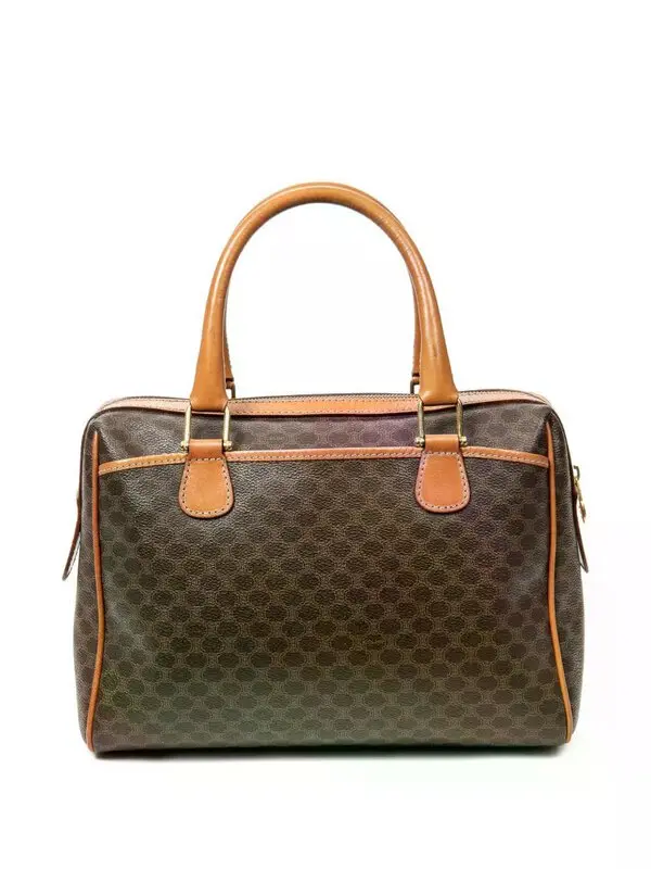 Celine Macadam Pattern Tote Bag