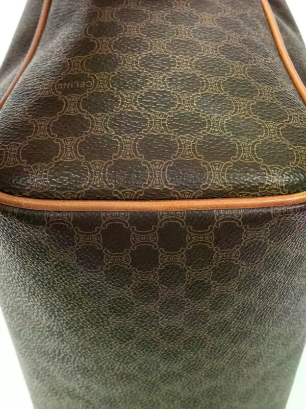 Celine Macadam Pattern Tote Bag