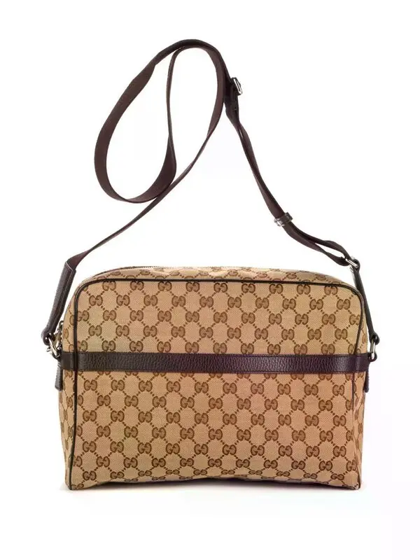 Gucci Gg Canvas Messenger Bag