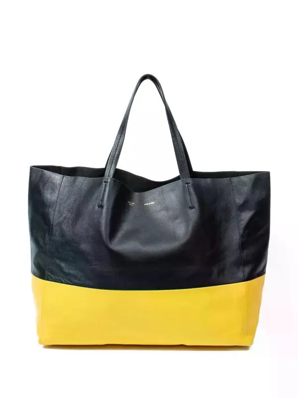 Celine 2010 Two-tone Tote Bag