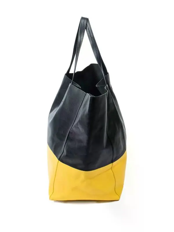 Celine 2010 Two-tone Tote Bag