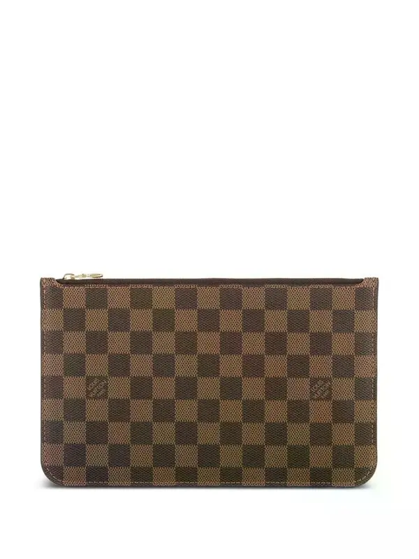 LOUIS VUITTON Checked Zip Pouch