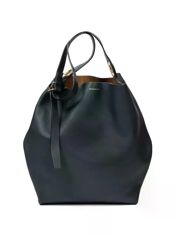 Burberry Eyelet Grommet Tote