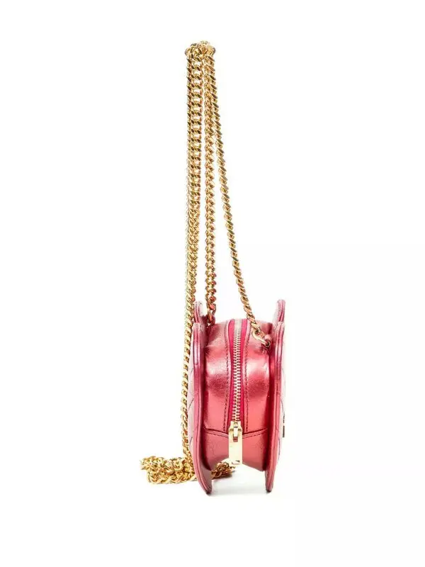 Saint Laurent 2000 Love Heart Crossbody Bag - Pink