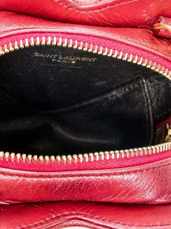 Saint Laurent 2000 Love Heart Crossbody Bag - Pink
