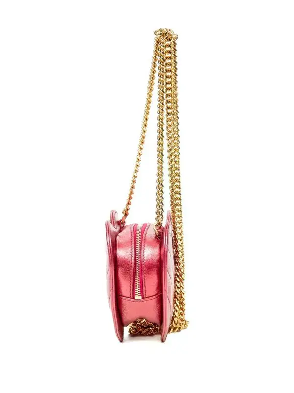 Saint Laurent 2000 Love Heart Crossbody Bag - Pink