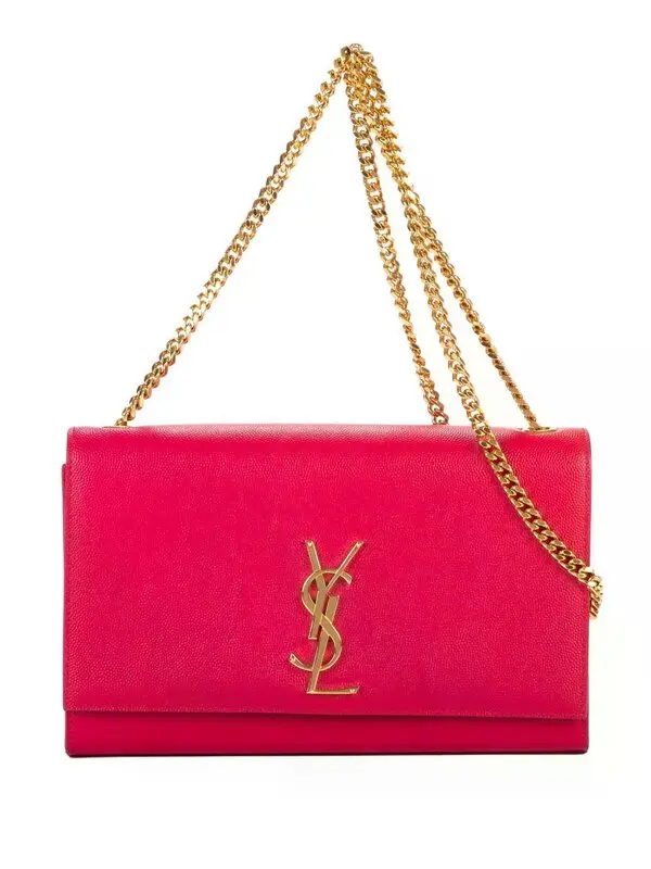 Saint Laurent Logo-plaque Cross-body Bag