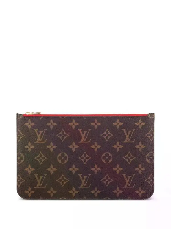 LOUIS VUITTON Monogram Zip Pouch