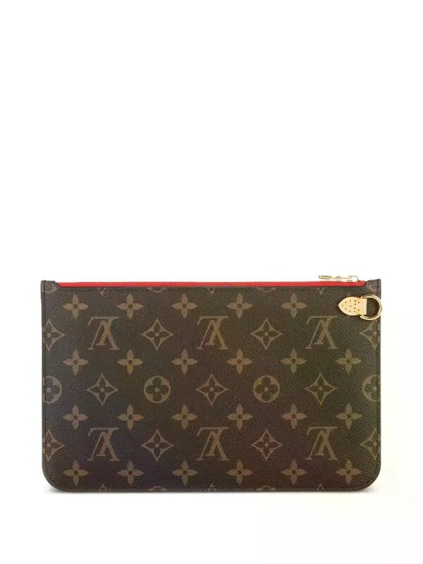 LOUIS VUITTON Monogram Zip Pouch