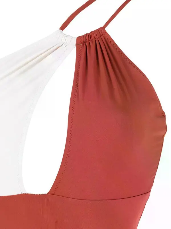 Evarae One-shoulder One-piece Swimsuit