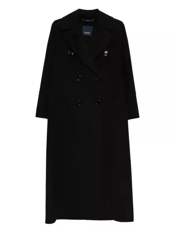 Max Mara Custodi Double-breasted Coat