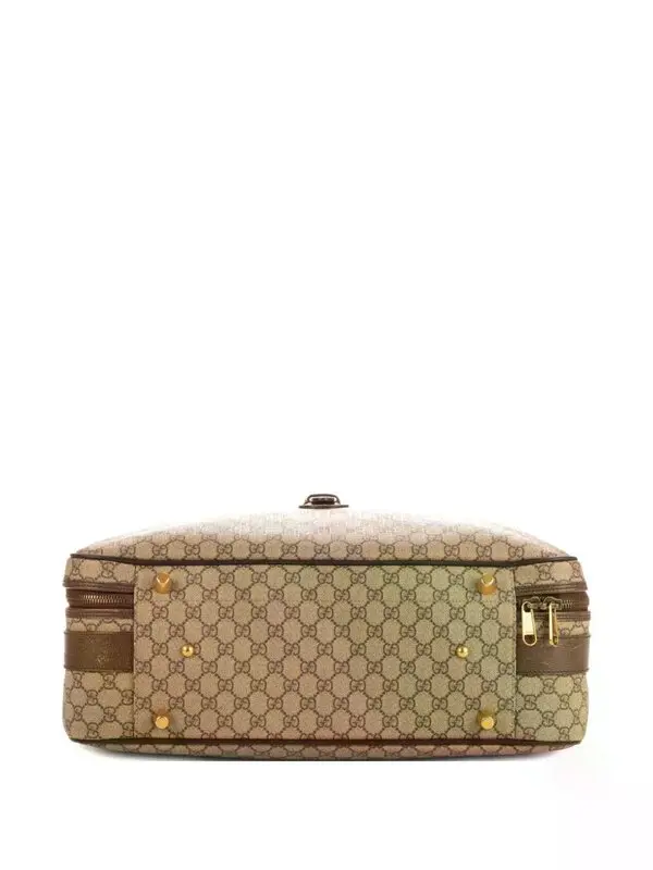 Gucci Gg Monogram Top Handle Bag