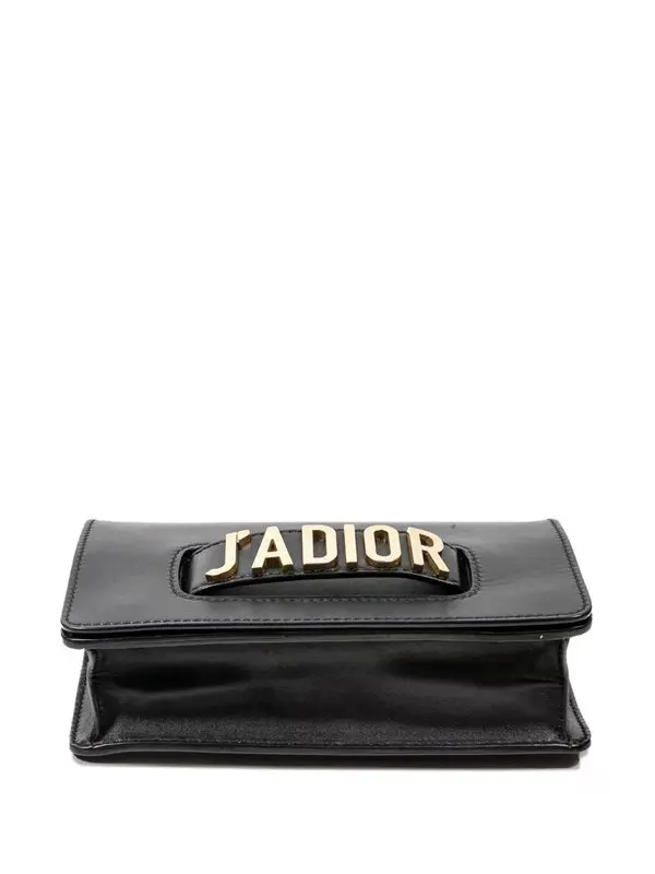 Dior J'adior Shoulder Bag - Black