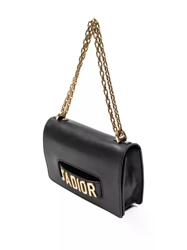 Dior J'adior Shoulder Bag - Black