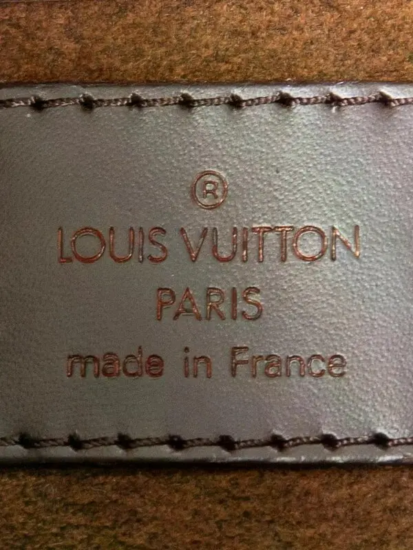 LOUIS VUITTON 2003 Saint Louis Damier Ebene Clutch