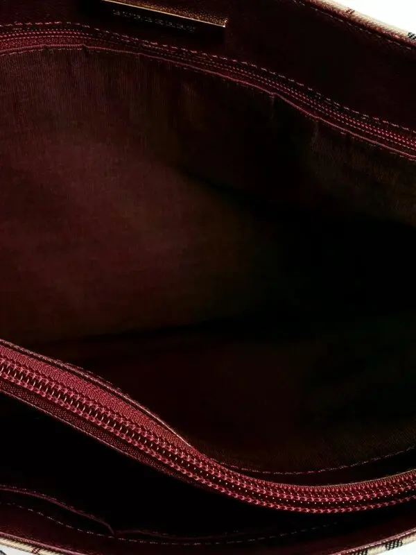 Burberry Check-patterned Tote Bag - Neutrals