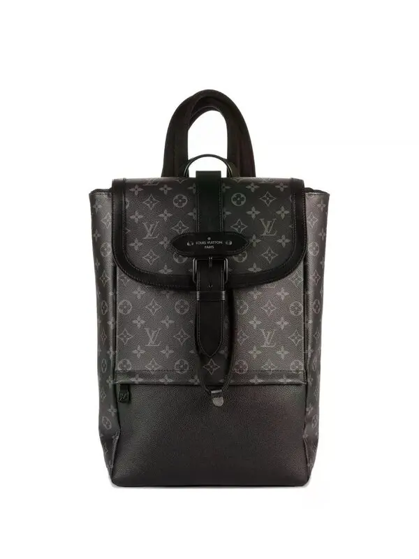 LOUIS VUITTON Monogram Pattern Backpack