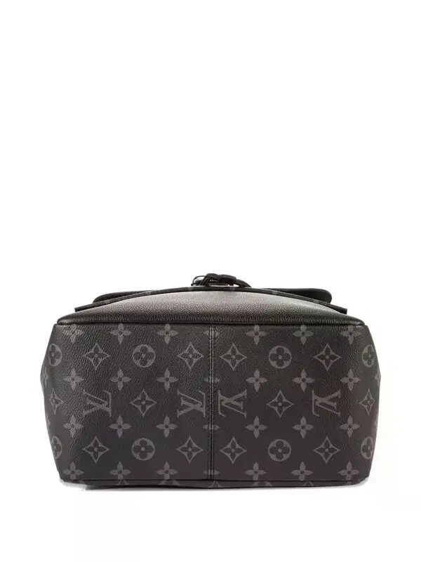 LOUIS VUITTON Monogram Pattern Backpack