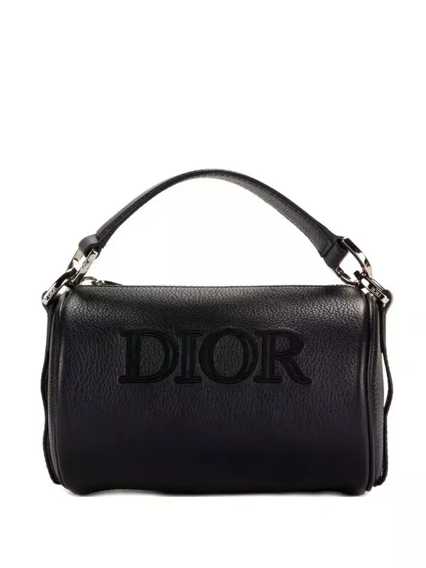Dior Barrel Bag With Logo Detail