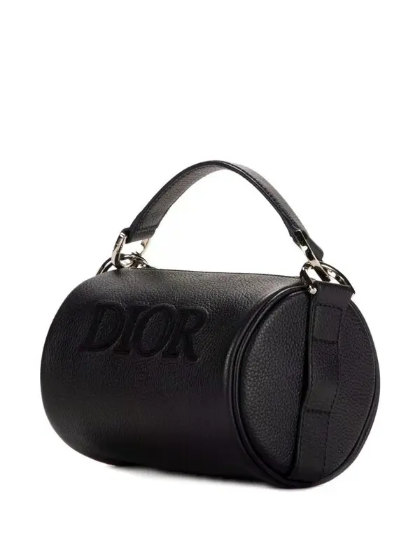 Dior Barrel Bag With Logo Detail