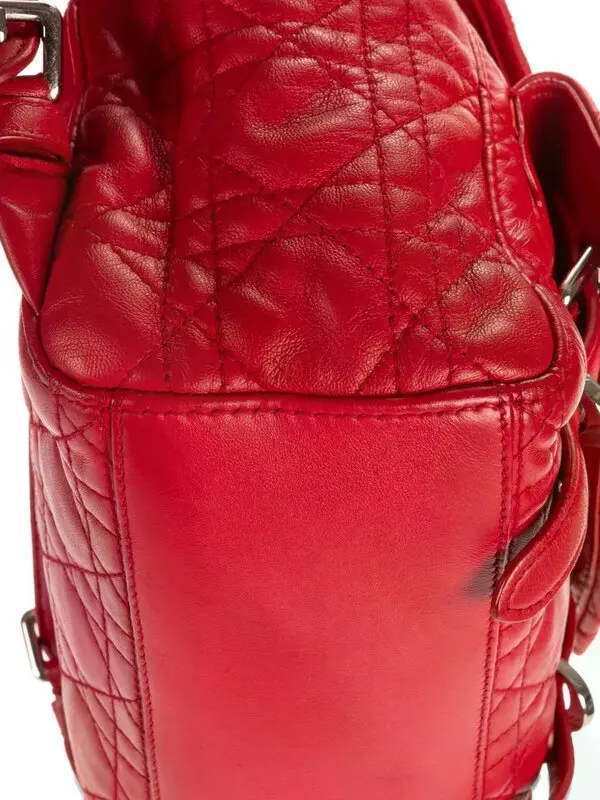 Dior Stardust Quilted Flap Backpack