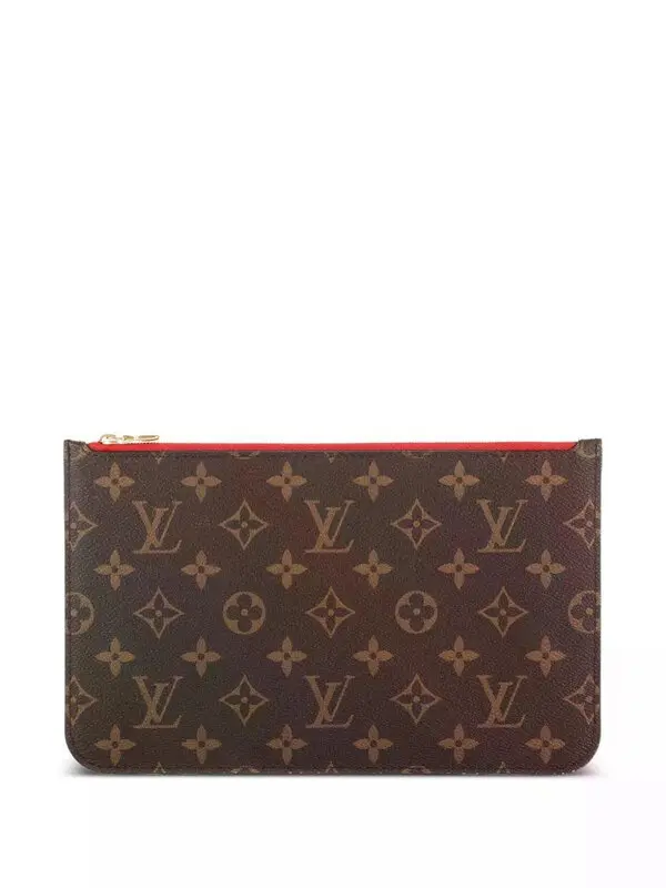 LOUIS VUITTON 2000s Monogram Zip Pouch