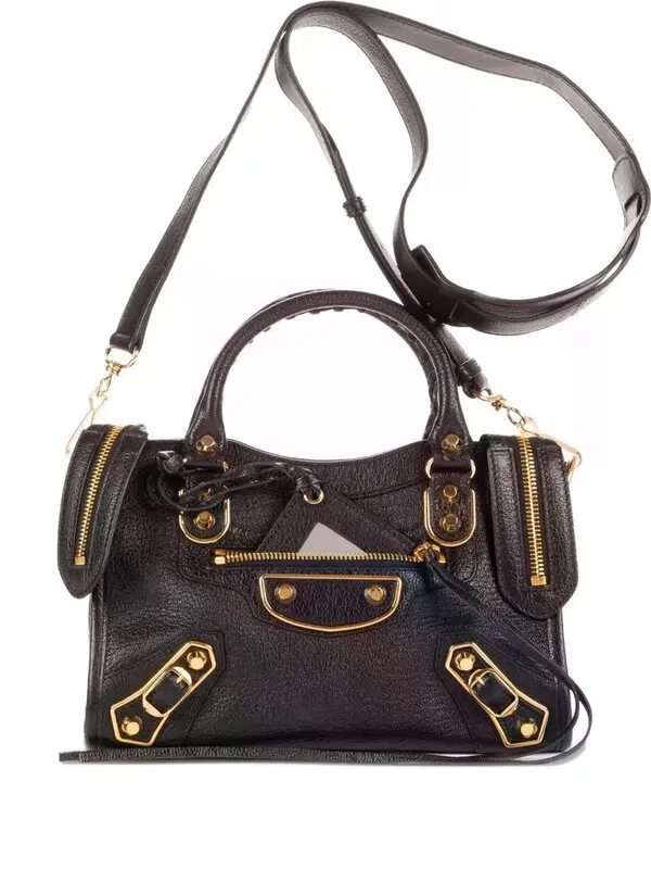 Balenciaga 2010s Leather Top Handle Bag