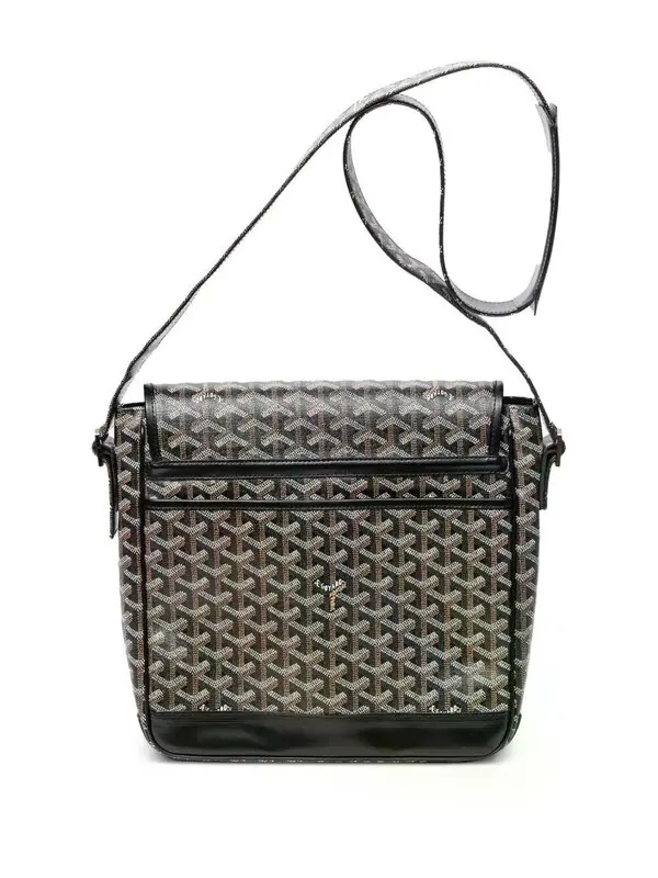 Goyard Patterned Crossbody Bag