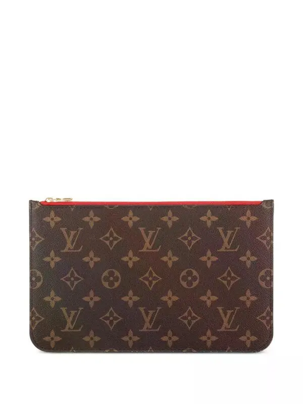 LOUIS VUITTON Monogram Zipped Pouch