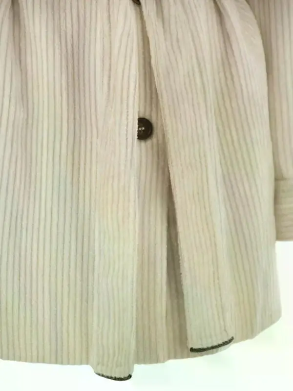 Brunello Cucinelli Corduroy Shirt - Neutrals