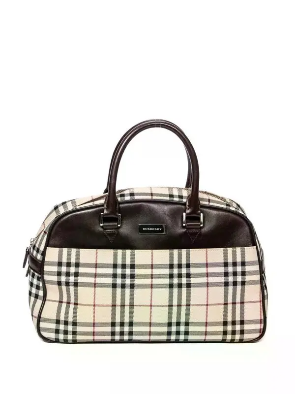 Burberry Small Boston Handbag
