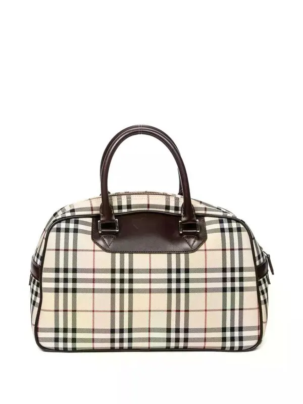 Burberry Small Boston Handbag