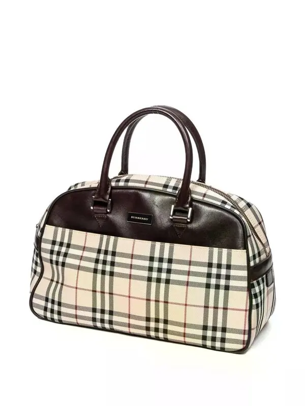 Burberry Small Boston Handbag