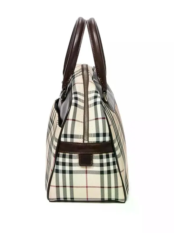 Burberry Small Boston Handbag