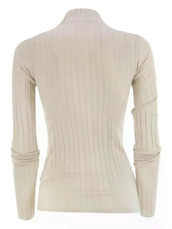 Brunello Cucinelli Ribbed High-neck Sweater