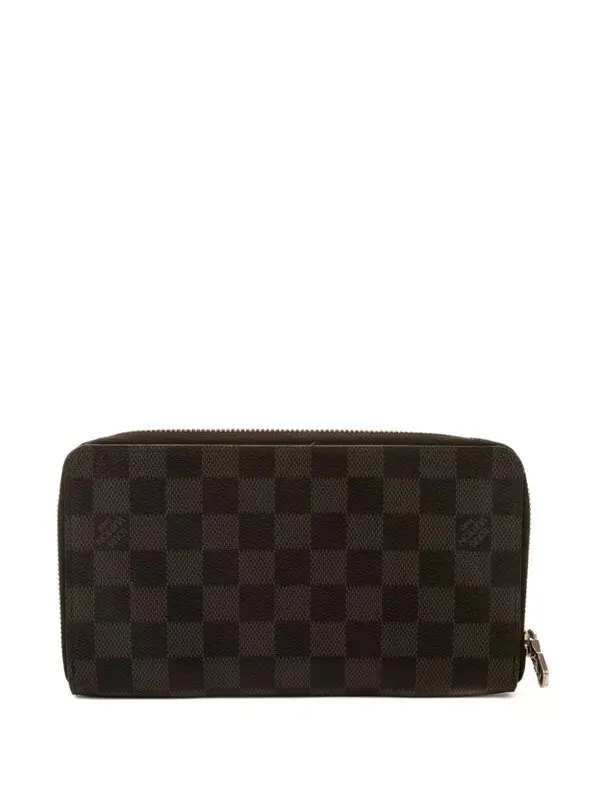 LOUIS VUITTON Zippy Wallet - Grey