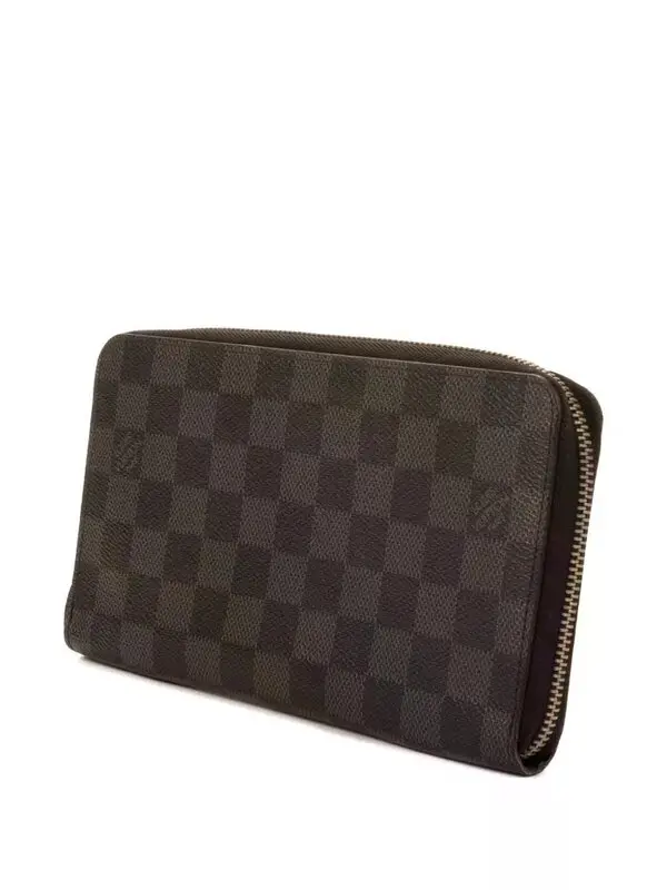 LOUIS VUITTON Zippy Wallet - Grey