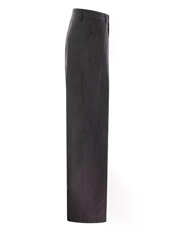 Fabiana Filippi Pinstripe Trousers