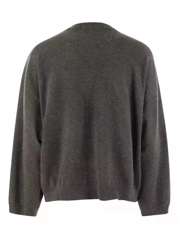Brunello Cucinelli Pocket-embellished Sweater - Grey