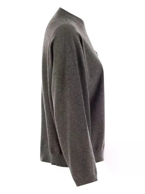 Brunello Cucinelli Pocket-embellished Sweater - Grey