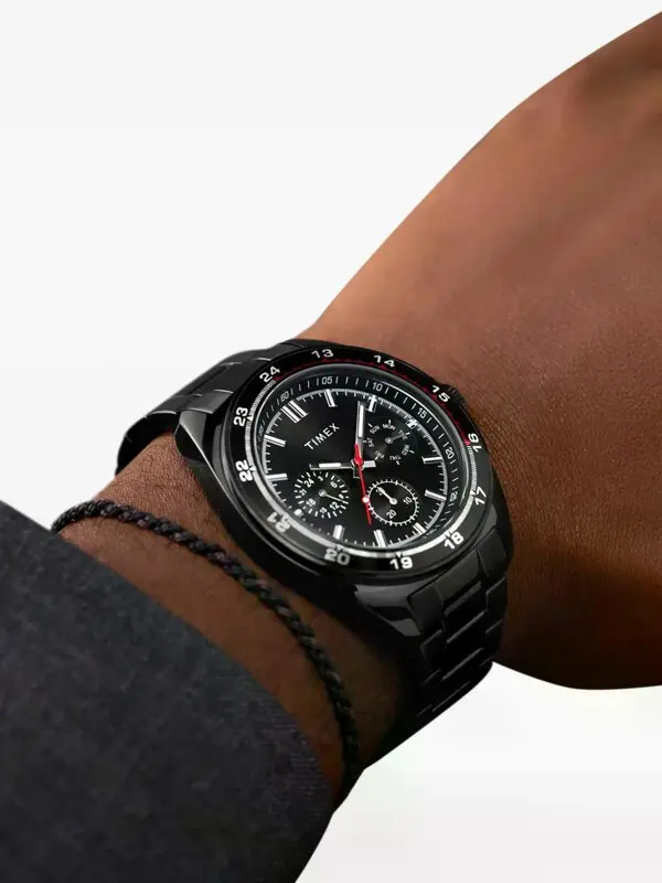 TIMEX Weston 45mm Chronograph Watch