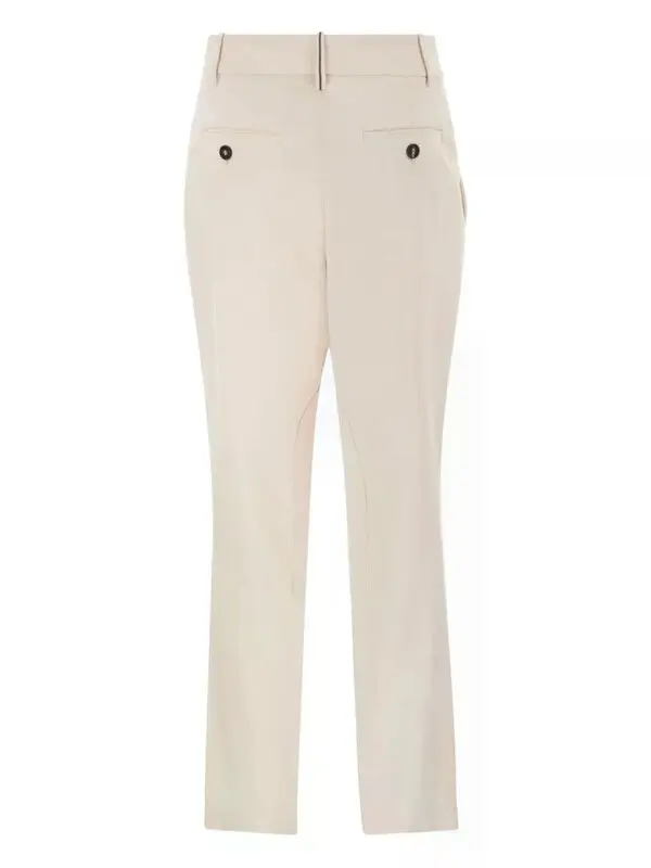 Brunello Cucinelli Belt-loops Trousers
